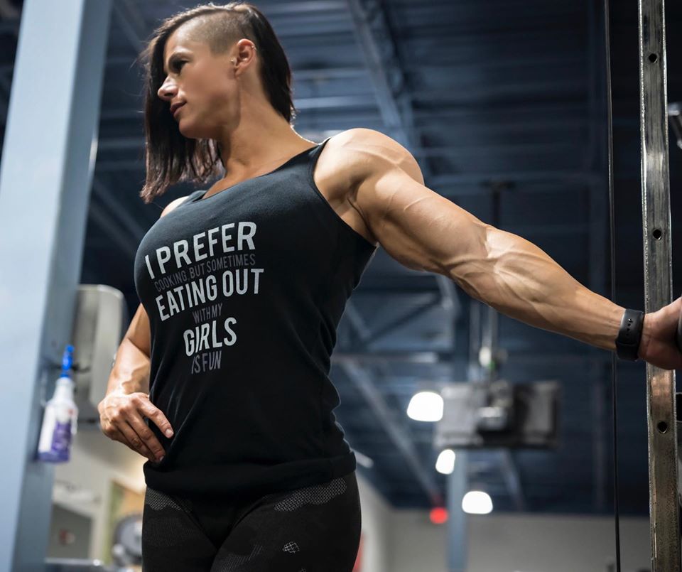 Kristen Nun – USA Female Body Builder – Bio, Pics and History – Delhi ...