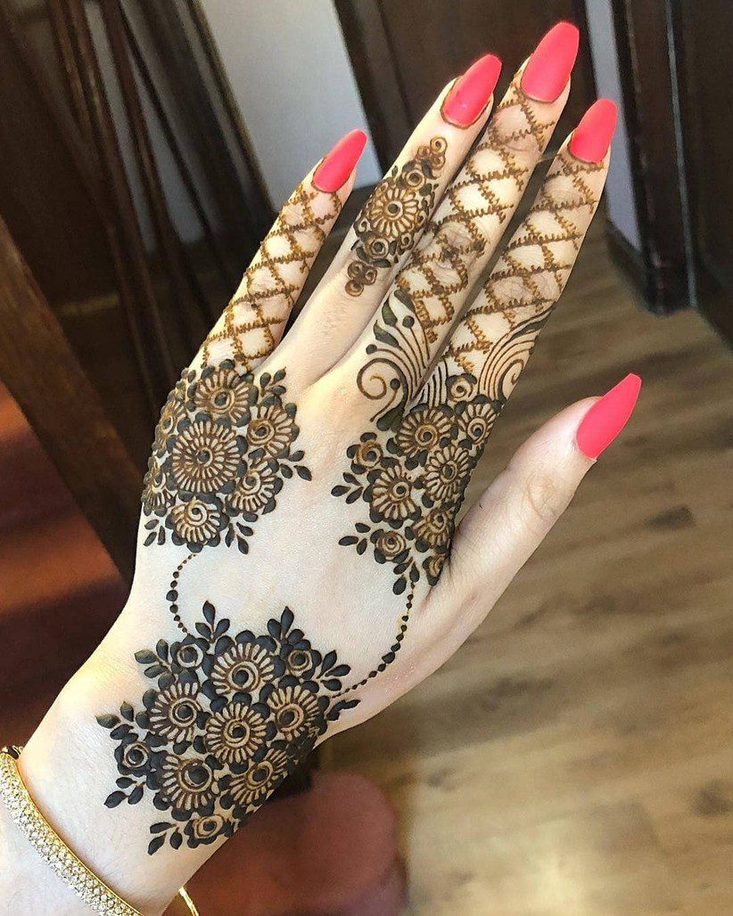Latest Mehendi (Henna) Designs (2021) – Delhi Magazine – Lifestyle ...