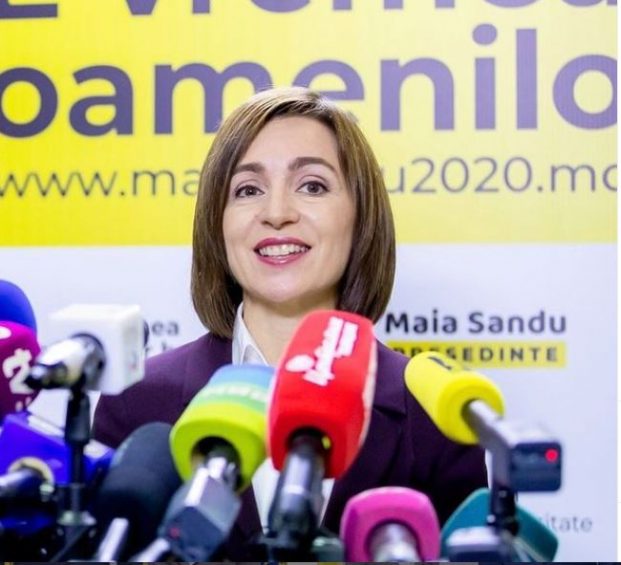 The President of Moldova Maia Sandu Expressed Readiness to Visit to ...