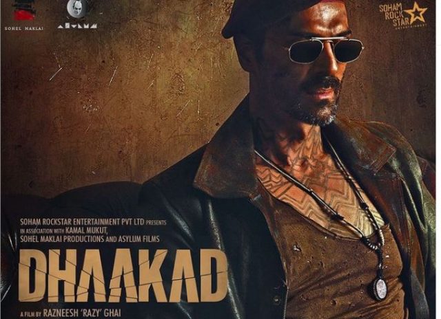 Arjun Rampal’s First Look Poster Released from ‘Dhakad’ – Delhi ...