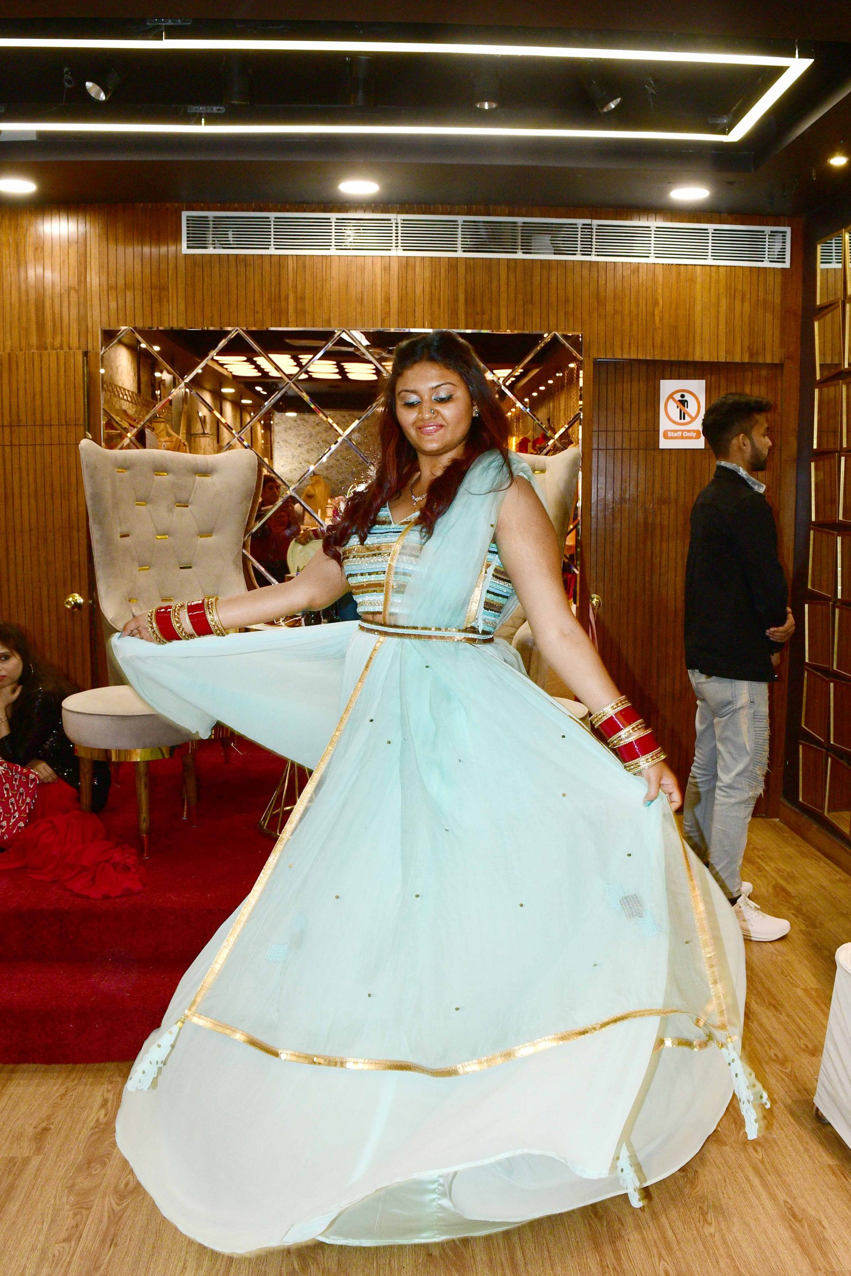 Grooming Session Was Organized For The Preparations of The Beauty and ...