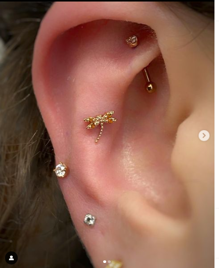 Helix Piercing – All About Risk, Recommendation and Costs – Delhi ...