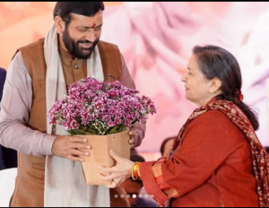 Haryana CM Naib Singh Saini Inaugurates Development Projects Worth ₹ 25 ...