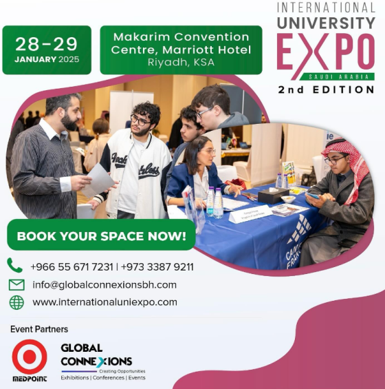 International University Expo 2025 Kicks Off in Riyadh – Delhi Magazine ...