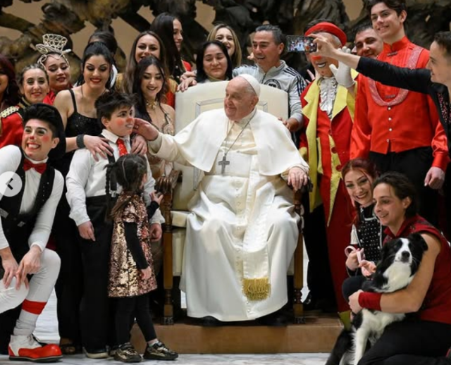 Pope Francis Emphasizes the Power of Prayer in Building the Family of ...