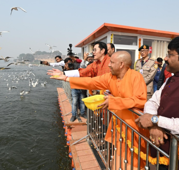 Bhutan King Visits Maha Kumbh Mela 2025 on Special Invitation of PM ...