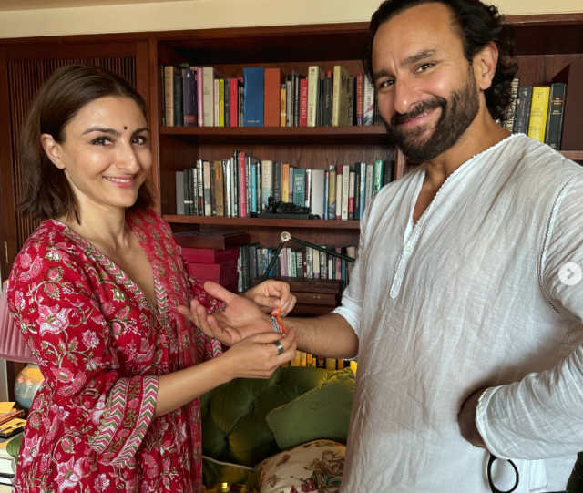 Beyond the Spotlight: Soha Ali Khan’s Candid Birthday Wish for Saif ...