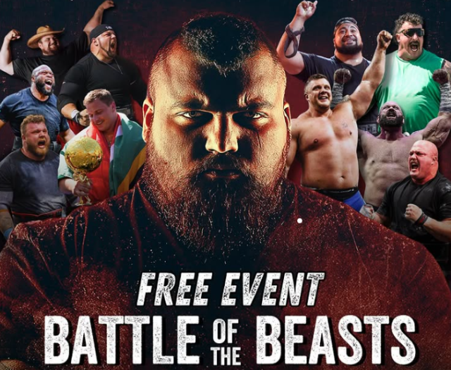 The Dutch Giant: Olivier Richters Set to Clash With Eddie Hall in ...