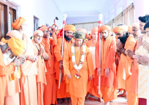 UP CM Yogi Adityanath Performs Special Puja at Gorakhnath Temple on ...