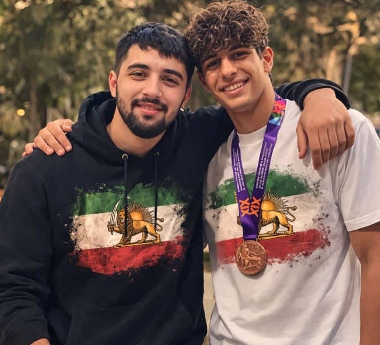 Iran Hangs Young Wrestler Saleh Mohammadi Amid Protest Crackdown ...