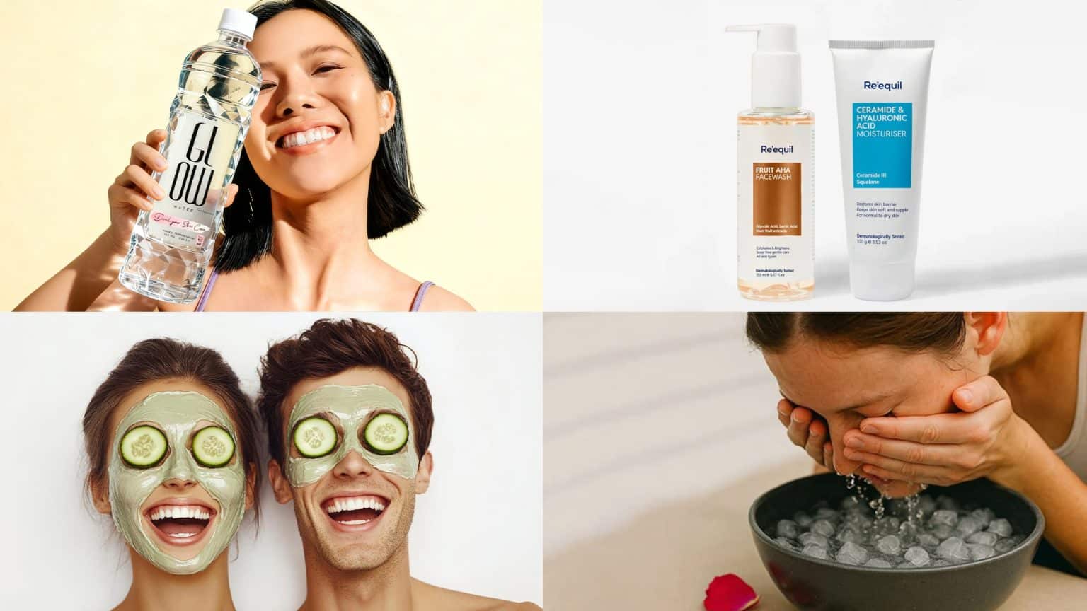 Skincare Trends of 2026: From Glow Water to Ice Therapy, The New ...